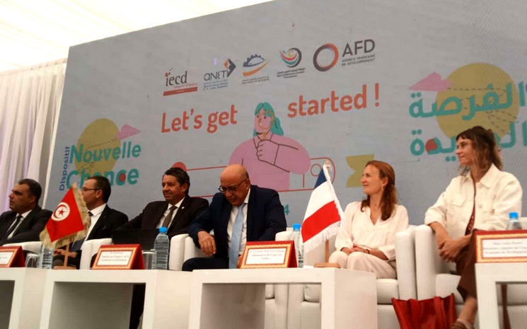 AFD - Lancement du Dispositif Nouvelle Chance à Sousse